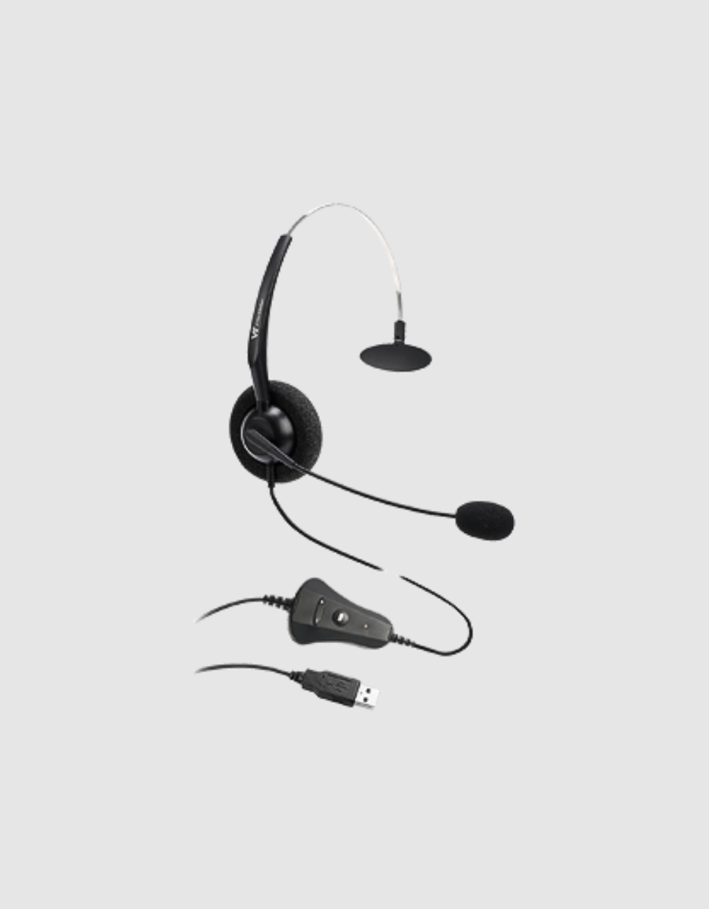 Auricular VT1000 Mono USB(01) - Compra Al Mejor Precio